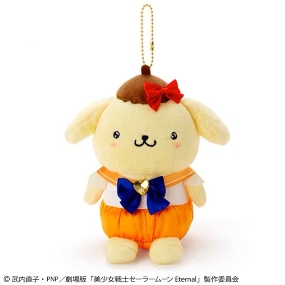 Sailor Moon | Toys | Sanrio Sailor Moon Eternal 222 Collab Pompompurin ...